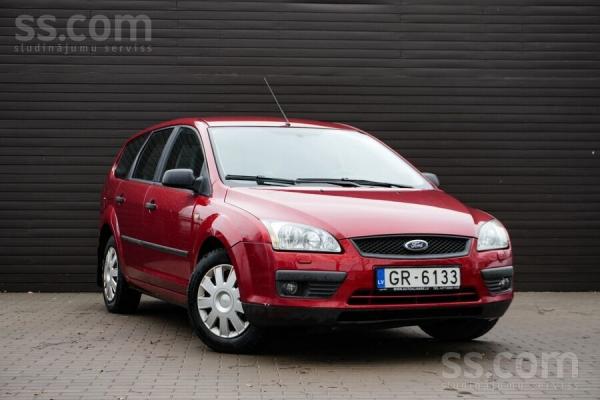 Ford Focus 2006 in Riga, with an engine capacity of 1.60 L and mileage of 182 thousand km for 1490 €, photo 2 on AUTOMOTO.COM.LV