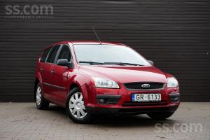 Ford Focus 2006 in Riga, with an engine capacity of 1.60 L and mileage of 182 thousand km for 1490 €, photo 2 on AUTOMOTO.COM.LV
