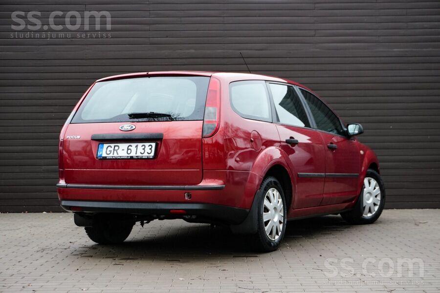 Ford Focus 2006 in Riga, with an engine capacity of 1.60 L and mileage of 182 thousand km for 1490 €, photo 3 on AUTOMOTO.COM.LV
