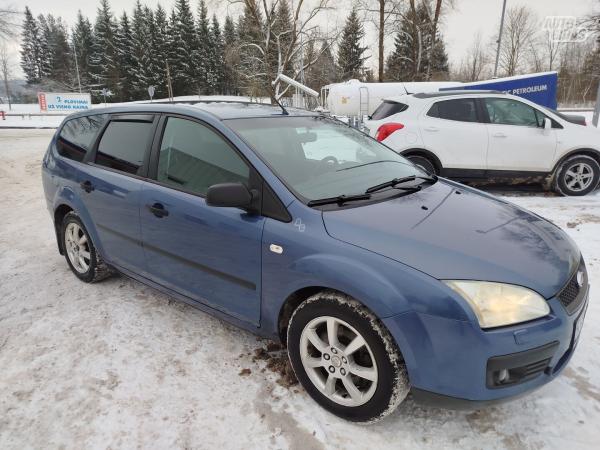 Ford Focus 2006 Anykščiai, ar dzinēja tilpumu 2.00 L un nobraukumu 400 tūkst. km par 1200 €, foto 1 vietnē AUTOMOTO.COM.LV