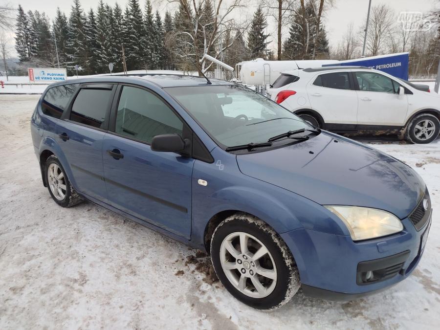 Ford Focus 2006 Anykščiai, ar dzinēja tilpumu 2.00 L un nobraukumu 400 tūkst. km par 1200 €, foto 1 vietnē AUTOMOTO.COM.LV