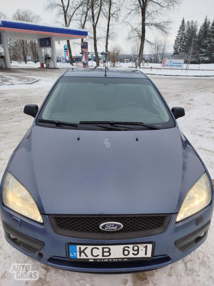 Ford Focus 2006 Anykščiai, ar dzinēja tilpumu 2.00 L un nobraukumu 400 tūkst. km par 1200 €, foto 2 vietnē AUTOMOTO.COM.LV