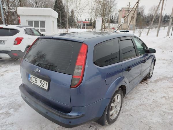 Ford Focus 2006 Anykščiai, ar dzinēja tilpumu 2.00 L un nobraukumu 400 tūkst. km par 1200 €, foto 3 vietnē AUTOMOTO.COM.LV