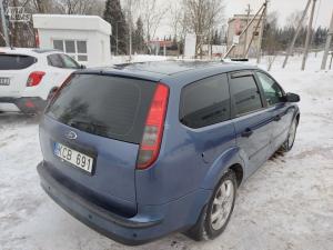 Ford Focus 2006 Anykščiai, ar dzinēja tilpumu 2.00 L un nobraukumu 400 tūkst. km par 1200 €, foto 3 vietnē AUTOMOTO.COM.LV