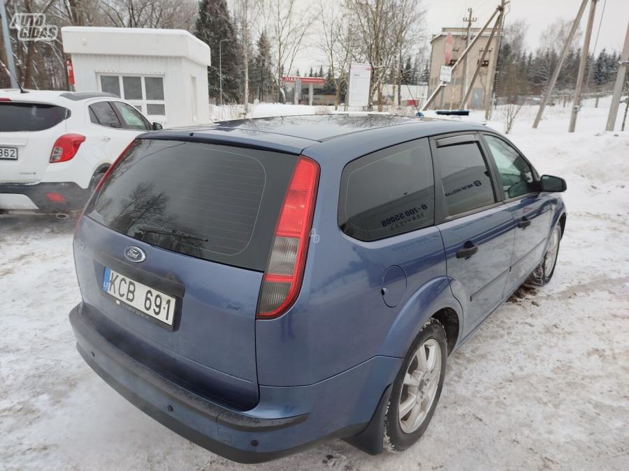 Ford Focus 2006 Anykščiai, ar dzinēja tilpumu 2.00 L un nobraukumu 400 tūkst. km par 1200 €, foto 3 vietnē AUTOMOTO.COM.LV