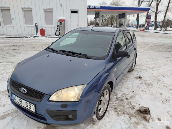 Ford Focus 2006 Anykščiai, ar dzinēja tilpumu 2.00 L un nobraukumu 400 tūkst. km par 1200 €, foto 4 vietnē AUTOMOTO.COM.LV