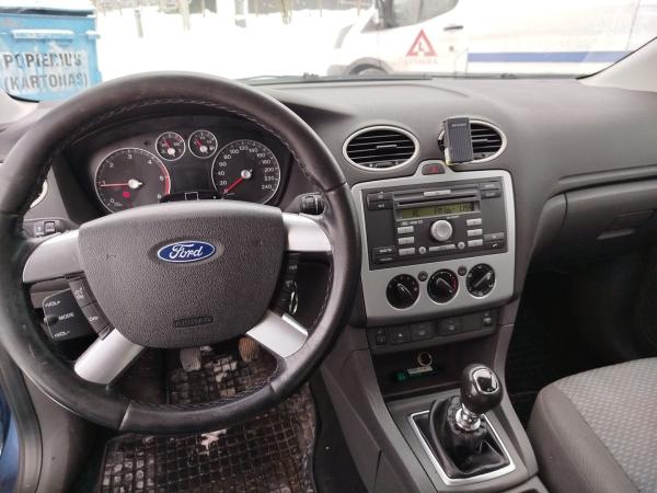 Ford Focus 2006 Anykščiai, ar dzinēja tilpumu 2.00 L un nobraukumu 400 tūkst. km par 1200 €, foto 7 vietnē AUTOMOTO.COM.LV