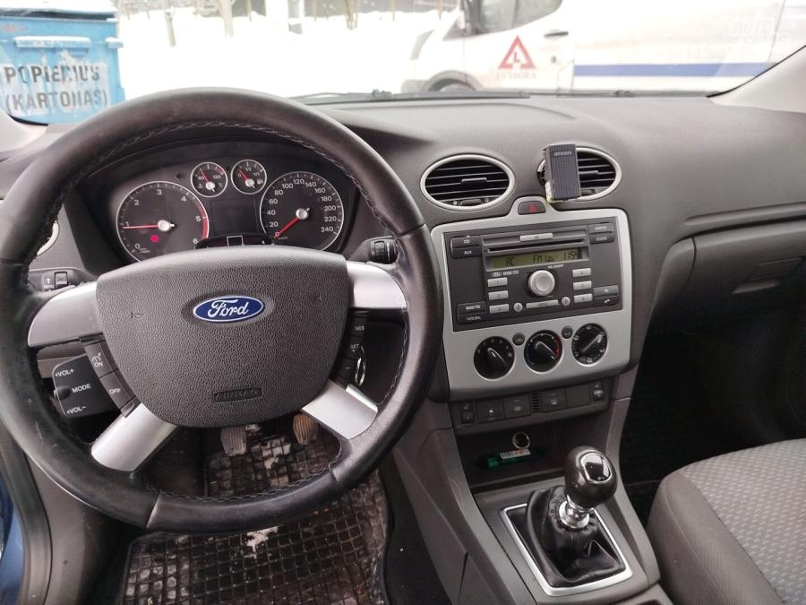 Ford Focus 2006 Anykščiai, ar dzinēja tilpumu 2.00 L un nobraukumu 400 tūkst. km par 1200 €, foto 7 vietnē AUTOMOTO.COM.LV