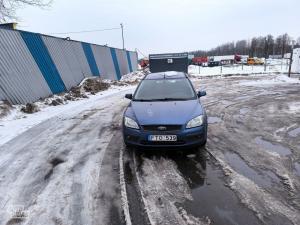 Ford Focus 2006 Kauņa, ar dzinēja tilpumu 1.60 L un nobraukumu 300 tūkst. km par 490 €, foto 8 vietnē AUTOMOTO.COM.LV