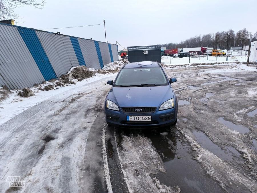 Ford Focus 2006 Kauņa, ar dzinēja tilpumu 1.60 L un nobraukumu 300 tūkst. km par 490 €, foto 8 vietnē AUTOMOTO.COM.LV