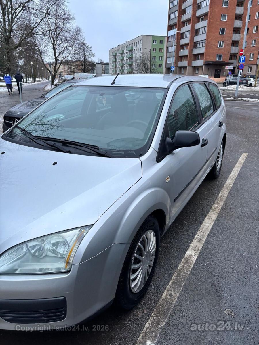 Ford Focus 2006 Tallina, ar dzinēja tilpumu 1.60 L un nobraukumu 213 tūkst. km par 1890 €, foto 5 vietnē AUTOMOTO.COM.LV