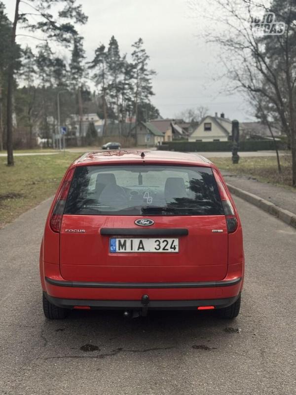 Ford Focus 2006 in Anyksciai, with an engine capacity of 1.60 L and mileage of 187 thousand km for 1400 €, photo 3 on AUTOMOTO.COM.LV