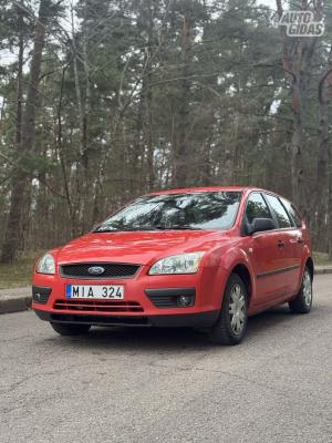 Ford Focus 2006 in Anyksciai, with an engine capacity of 1.60 L and mileage of 187 thousand km for 1400 €, photo 5 on AUTOMOTO.COM.LV
