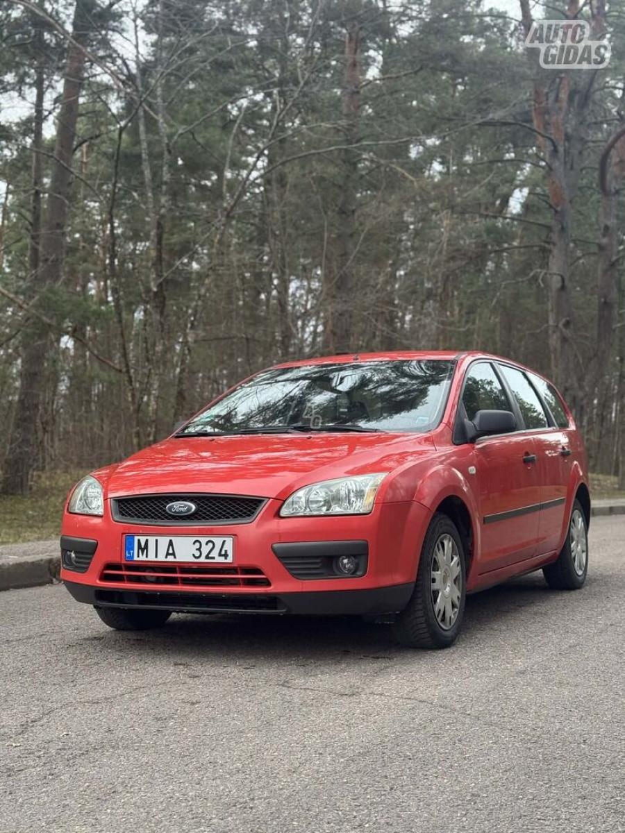 Ford Focus 2006 in Anyksciai, with an engine capacity of 1.60 L and mileage of 187 thousand km for 1400 €, photo 5 on AUTOMOTO.COM.LV
