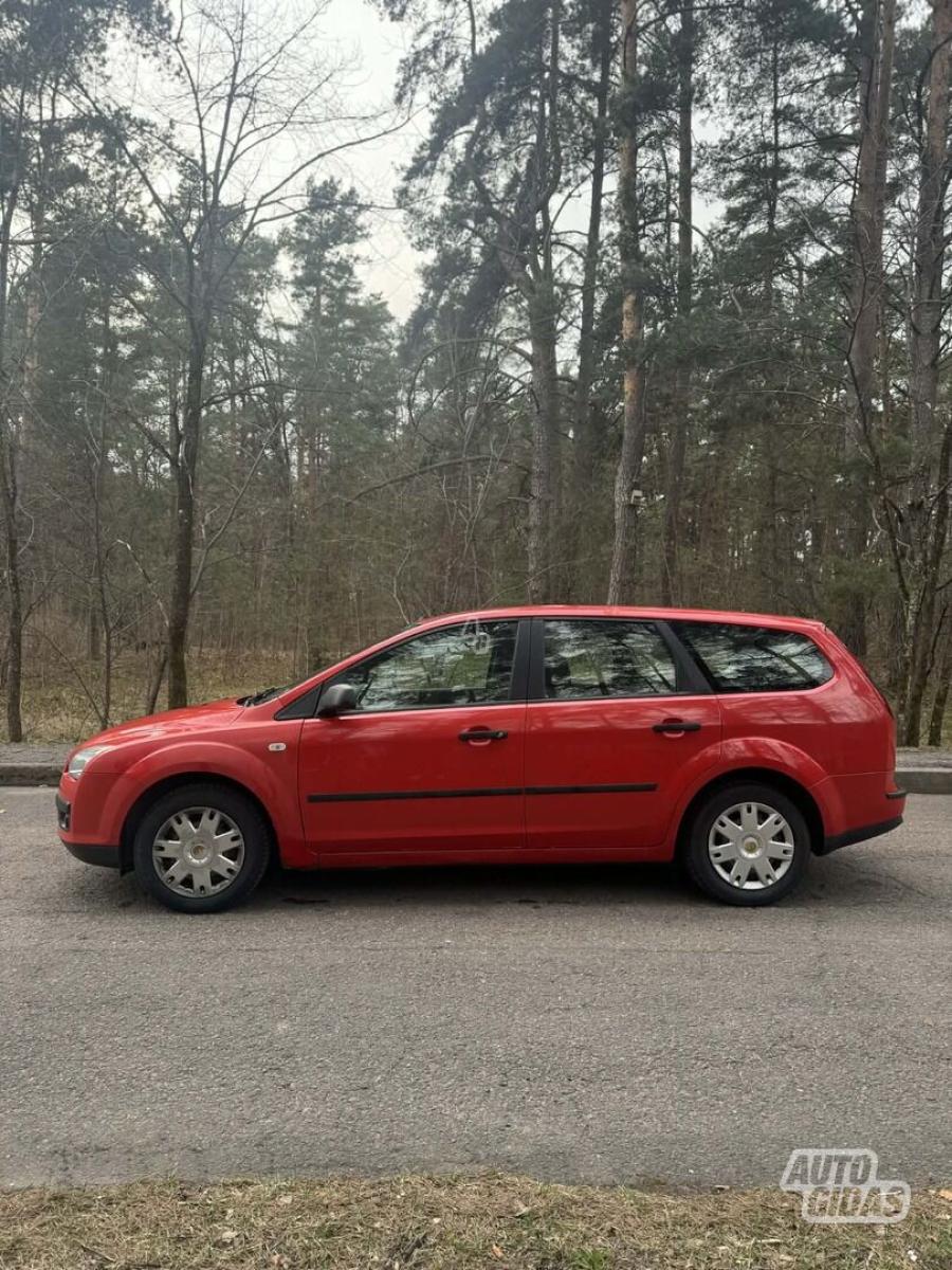 Ford Focus 2006 in Anyksciai, with an engine capacity of 1.60 L and mileage of 187 thousand km for 1400 €, photo 6 on AUTOMOTO.COM.LV