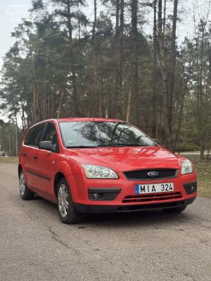 Ford Focus 2006 in Anyksciai, with an engine capacity of 1.60 L and mileage of 187 thousand km for 1400 €, photo 9 on AUTOMOTO.COM.LV