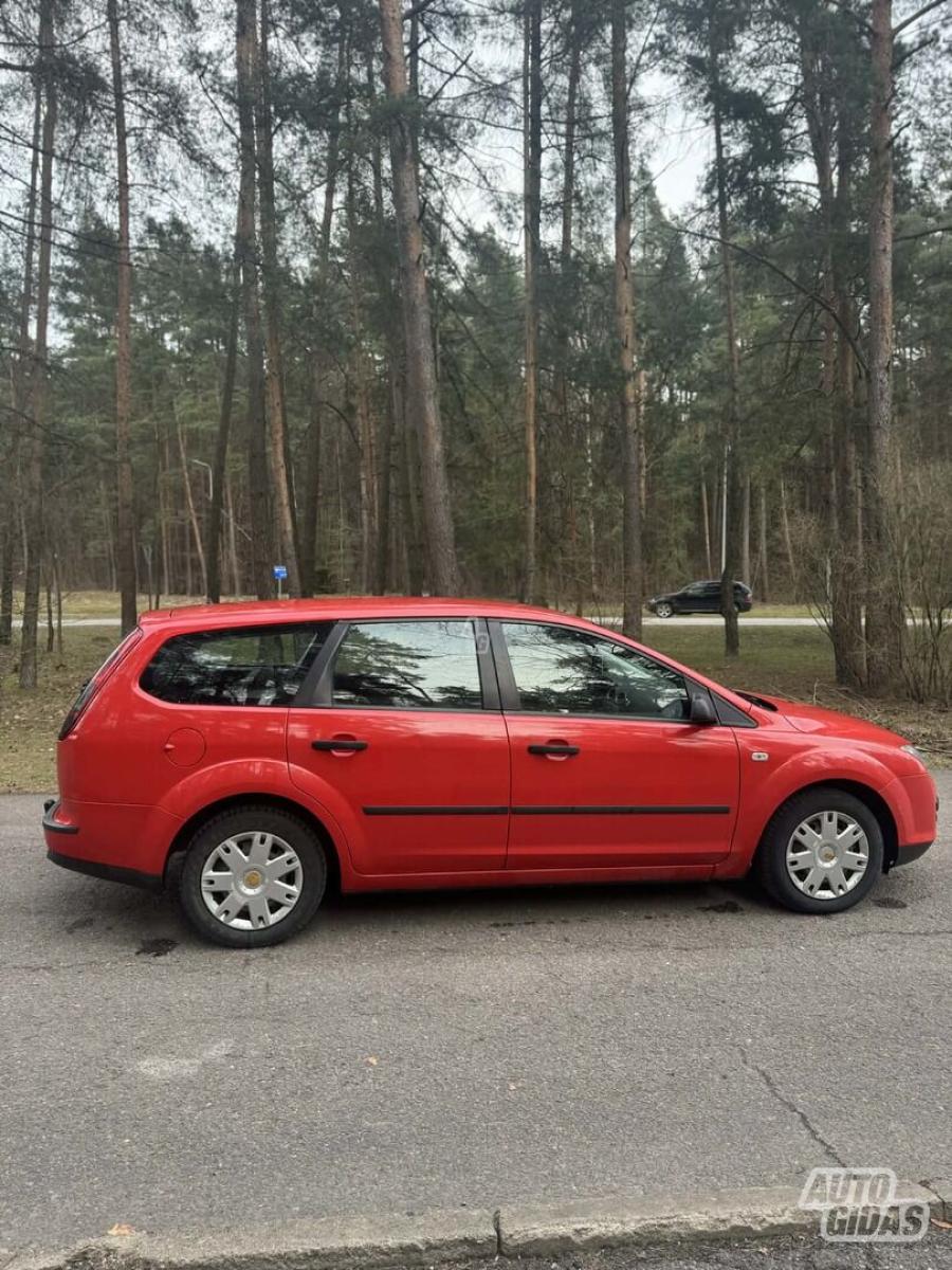Ford Focus 2006 in Anyksciai, with an engine capacity of 1.60 L and mileage of 187 thousand km for 1400 €, photo 10 on AUTOMOTO.COM.LV