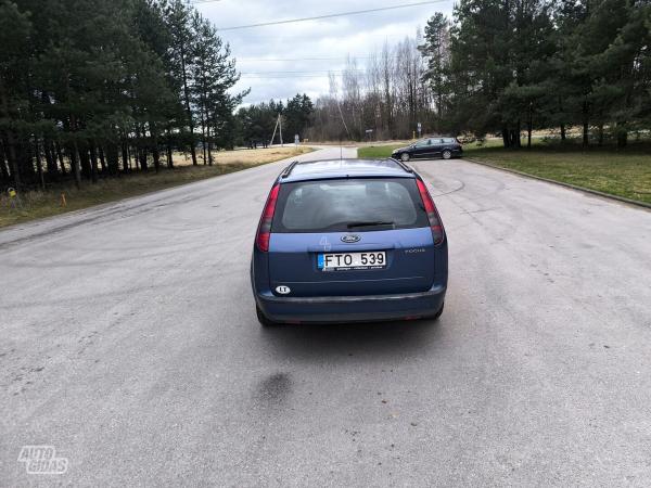 Ford Focus 2006 in Kaunas, with an engine capacity of 1.60 L and mileage of 289 thousand km for 389 €, photo 4 on AUTOMOTO.COM.LV