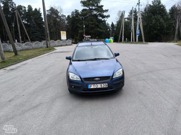 Ford Focus 2006 in Kaunas, with an engine capacity of 1.60 L and mileage of 289 thousand km for 389 €, photo 5 on AUTOMOTO.COM.LV