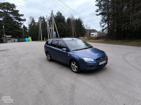 Ford Focus 2006 in Kaunas, with an engine capacity of 1.60 L and mileage of 289 thousand km for 389 €, photo 6 on AUTOMOTO.COM.LV