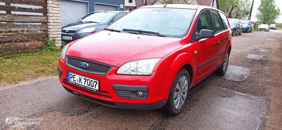 Ford Focus 2006 in Kaunas, with an engine capacity of 1.60 L and mileage of 241 thousand km for 1450 €, photo 1 on AUTOMOTO.COM.LV