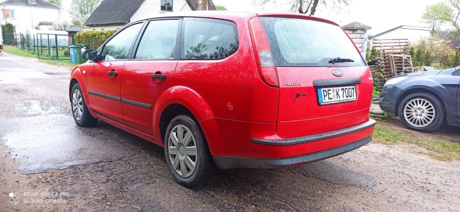 Ford Focus 2006 in Kaunas, with an engine capacity of 1.60 L and mileage of 241 thousand km for 1450 €, photo 3 on AUTOMOTO.COM.LV