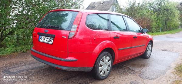 Ford Focus 2006 Kauņa, ar dzinēja tilpumu 1.60 L un nobraukumu 241 tūkst. km par 1450 €, foto 6 vietnē AUTOMOTO.COM.LV