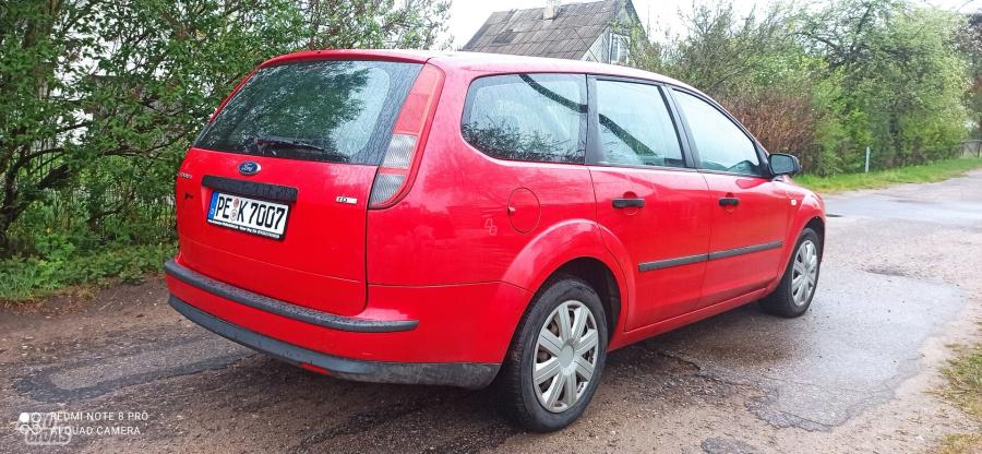 Ford Focus 2006 in Kaunas, with an engine capacity of 1.60 L and mileage of 241 thousand km for 1450 €, photo 7 on AUTOMOTO.COM.LV
