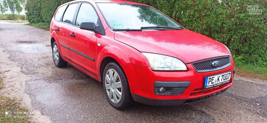 Ford Focus 2006 in Kaunas, with an engine capacity of 1.60 L and mileage of 241 thousand km for 1450 €, photo 8 on AUTOMOTO.COM.LV