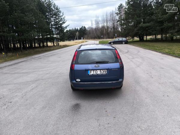 Ford Focus 2006 in Kaunas, with an engine capacity of 1.60 L and mileage of 300 thousand km for 359 €, photo 6 on AUTOMOTO.COM.LV