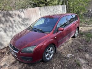 Ford Focus 2006 Šauļi, ar dzinēja tilpumu 1.60 L un nobraukumu 111 tūkst. km par 480 €, foto  vietnē AUTOMOTO.COM.LV