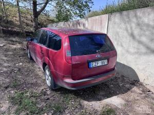 Ford Focus 2006 in Siauliai, with an engine capacity of 1.60 L and mileage of 111 thousand km for 480 €, photo 4 on AUTOMOTO.COM.LV