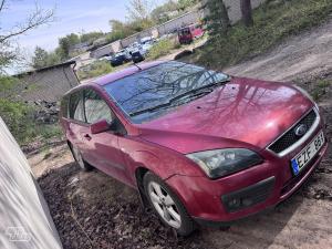 Ford Focus 2006 in Siauliai, with an engine capacity of 1.60 L and mileage of 111 thousand km for 480 €, photo 7 on AUTOMOTO.COM.LV