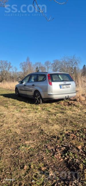 Ford Focus 2006 Rīga, ar dzinēja tilpumu 1.80 L un nobraukumu 308 tūkst. km par 350 €, foto 4 vietnē AUTOMOTO.COM.LV