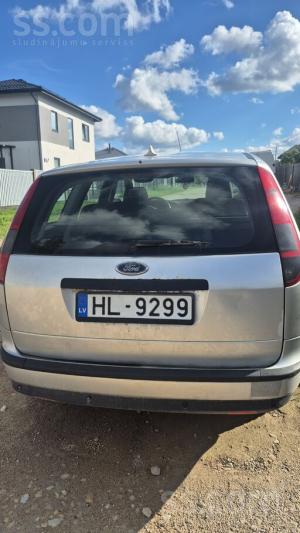 Ford Focus 2006 in Riga, with an engine capacity of 1.60 L and mileage of 255 thousand km for 499 €, photo  on AUTOMOTO.COM.LV