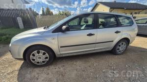 Ford Focus 2006 in Riga, with an engine capacity of 1.60 L and mileage of 255 thousand km for 499 €, photo 5 on AUTOMOTO.COM.LV