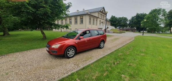 Ford Focus 2006 Viļņa, ar dzinēja tilpumu 1.60 L un nobraukumu 261 tūkst. km par 950 €, foto 1 vietnē AUTOMOTO.COM.LV