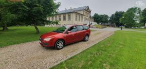 Ford Focus 2006 in Vilnius, with an engine capacity of 1.60 L and mileage of 261 thousand km for 950 €, photo  on AUTOMOTO.COM.LV