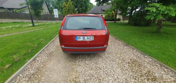 Ford Focus 2006 Viļņa, ar dzinēja tilpumu 1.60 L un nobraukumu 261 tūkst. km par 950 €, foto 7 vietnē AUTOMOTO.COM.LV