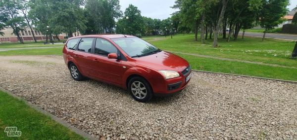 Ford Focus 2006 Viļņa, ar dzinēja tilpumu 1.60 L un nobraukumu 261 tūkst. km par 950 €, foto 9 vietnē AUTOMOTO.COM.LV
