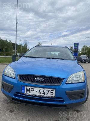 Ford Focus 2006 in Riga, with an engine capacity of 1.60 L and mileage of 284 thousand km for 990 €, photo  on AUTOMOTO.COM.LV