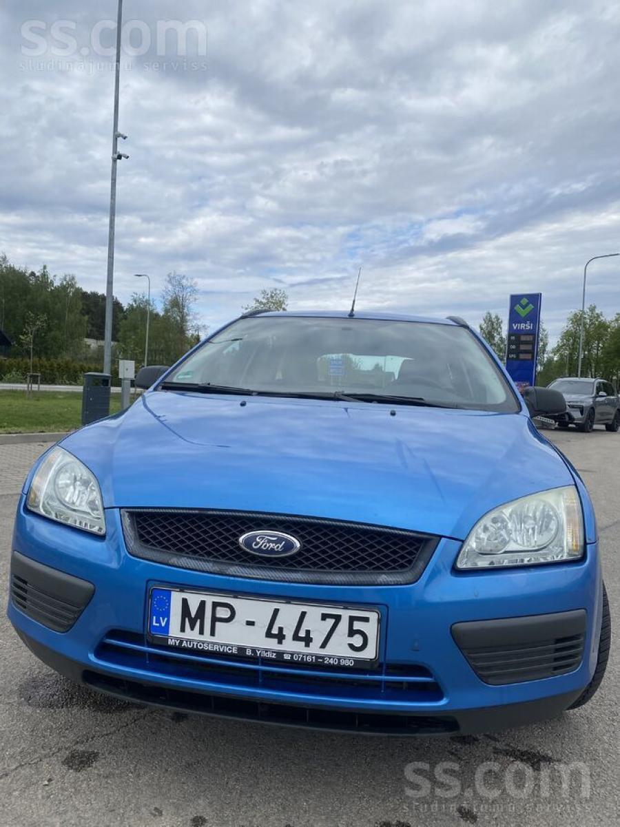 Ford Focus 2006 in Riga, with an engine capacity of 1.60 L and mileage of 284 thousand km for 990 €, photo 1 on AUTOMOTO.COM.LV