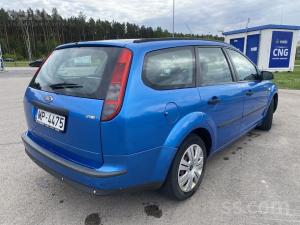 Ford Focus 2006 in Riga, with an engine capacity of 1.60 L and mileage of 284 thousand km for 990 €, photo 4 on AUTOMOTO.COM.LV