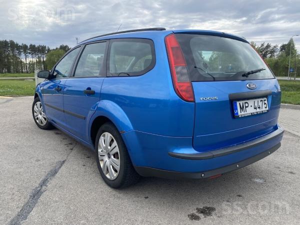Ford Focus 2006 Rīga, ar dzinēja tilpumu 1.60 L un nobraukumu 284 tūkst. km par 990 €, foto 5 vietnē AUTOMOTO.COM.LV