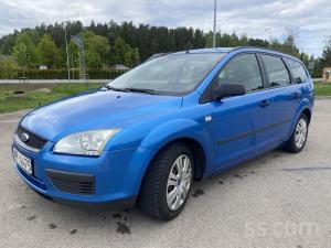 Ford Focus 2006 in Riga, with an engine capacity of 1.60 L and mileage of 284 thousand km for 990 €, photo 7 on AUTOMOTO.COM.LV