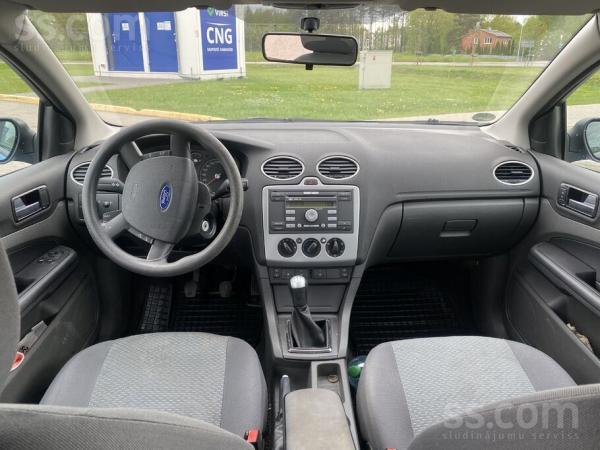 Ford Focus 2006 Rīga, ar dzinēja tilpumu 1.60 L un nobraukumu 284 tūkst. km par 990 €, foto 7 vietnē AUTOMOTO.COM.LV