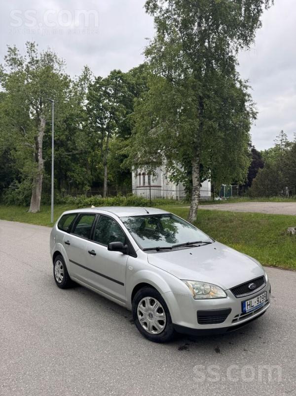 Ford Focus 2006 Liepāja, ar dzinēja tilpumu 1.60 L un nobraukumu 248 tūkst. km par 850 €, foto 1 vietnē AUTOMOTO.COM.LV