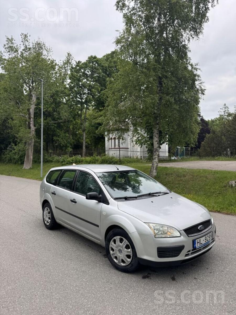 Ford Focus 2006 Liepāja, ar dzinēja tilpumu 1.60 L un nobraukumu 248 tūkst. km par 850 €, foto 1 vietnē AUTOMOTO.COM.LV