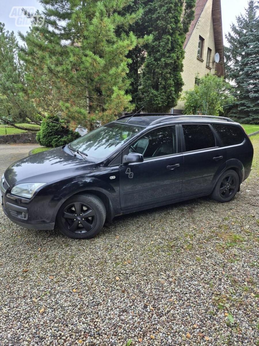 Ford Focus 2006 in Panevezys, with an engine capacity of 2.00 L and mileage of 302 thousand km for 1500 €, photo 1 on AUTOMOTO.COM.LV