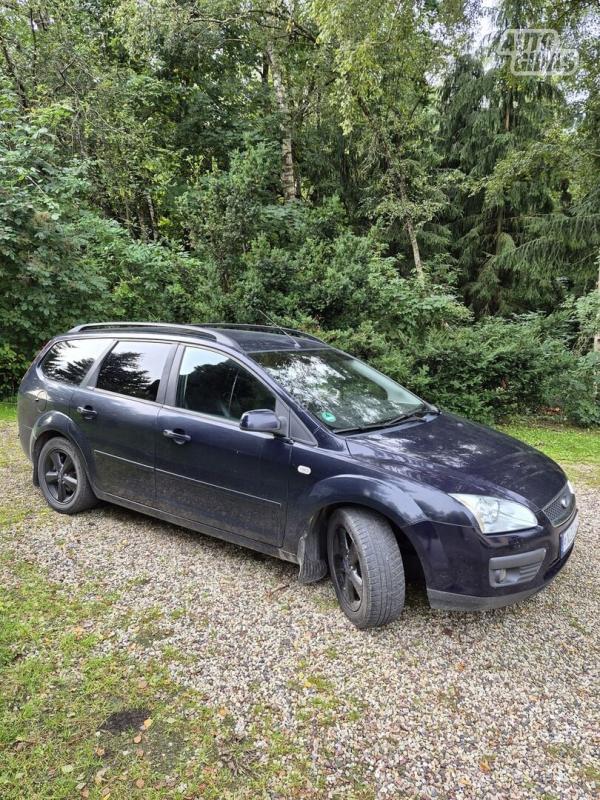 Ford Focus 2006 in Panevezys, with an engine capacity of 2.00 L and mileage of 302 thousand km for 1500 €, photo 3 on AUTOMOTO.COM.LV